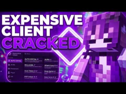 🤑👌КРЯК ЧИТА EXPENSIVE CLIENT 1.21.4 CRACK EXPENSIVE CLIENT 2026😎