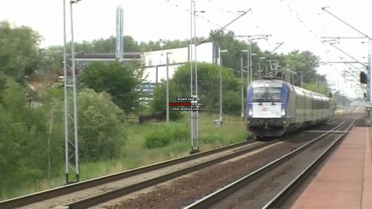 EU44 z EC "Berlin-Warszawa Express" + Rp1 [HD] - YouTube