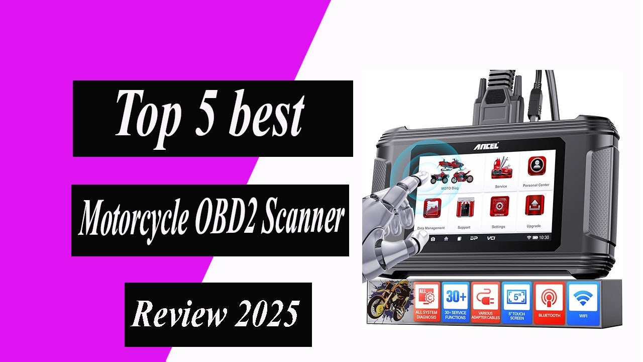 Top 5 best Motorcycle OBD2 Scanner in 2025 - YouTube