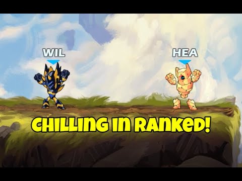 【Brawlhalla】Chilling in Ranked! with Heat Wave | Wilson Sim - YouTube