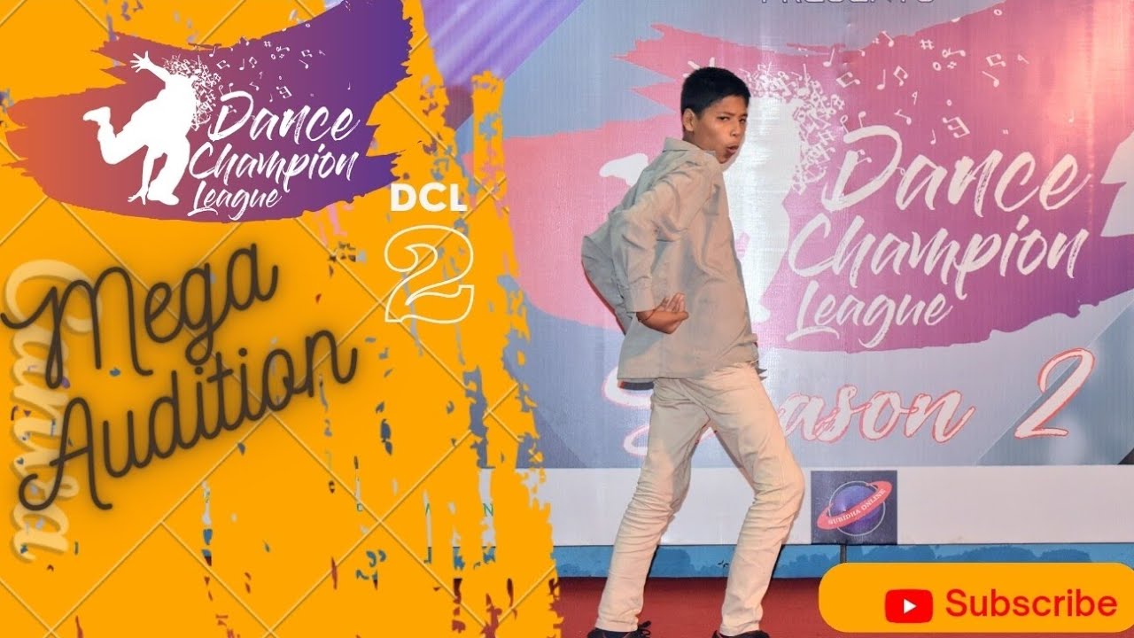 #Sumit bhujel mega audition round dance champion league 2080 - YouTube