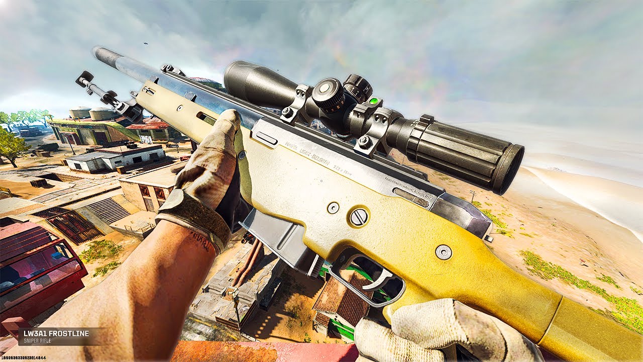 TACTICAL Shadow Company SNIPER On NEW AREA 99 In Call Of Duty Is ...