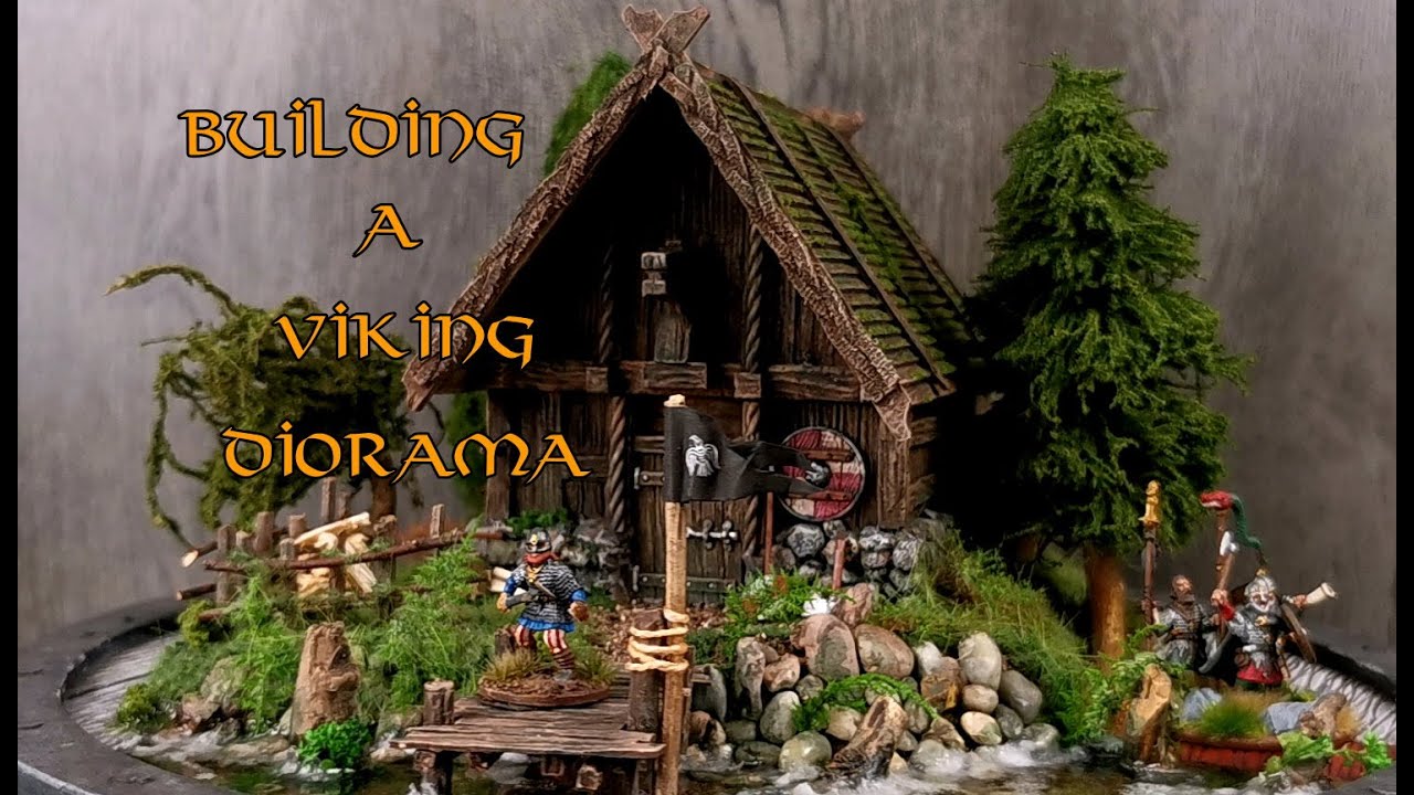 Viking Village Model