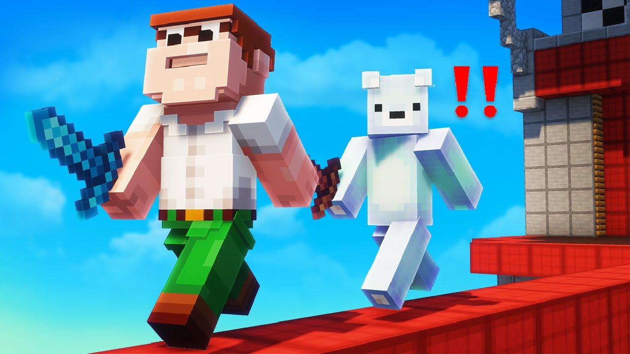 I Carried Wallibear In Ranked Bedwars - YouTube