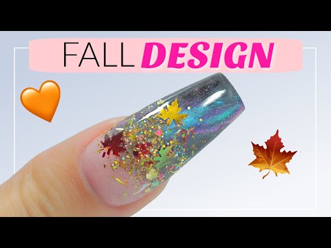Incredibly GORGEOUS Fall Nail