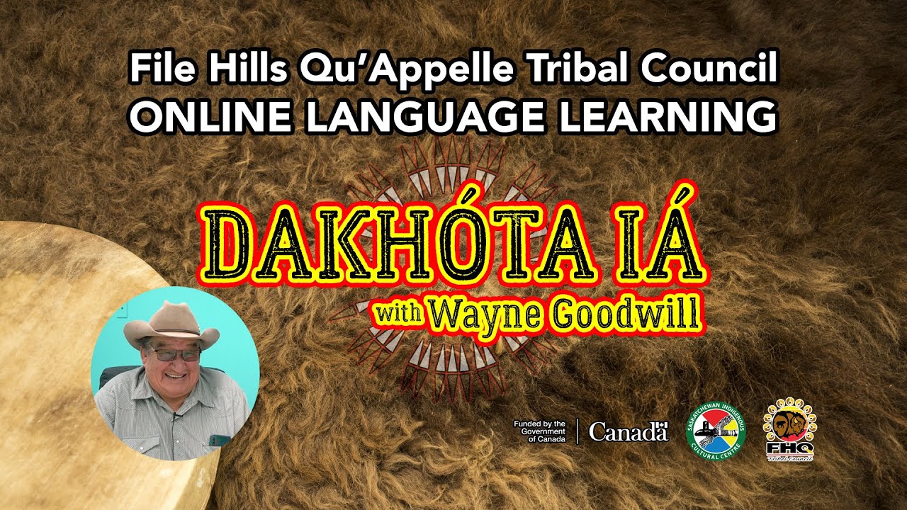 DAKHÓTA IÁ with Wayne Goodwill - Lesson 03 - YouTube