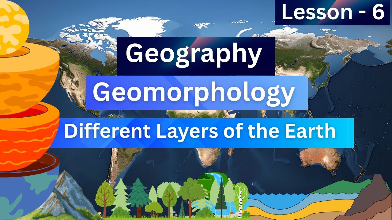 Different Layers of the Earth | Interior, Structure & Composition ...