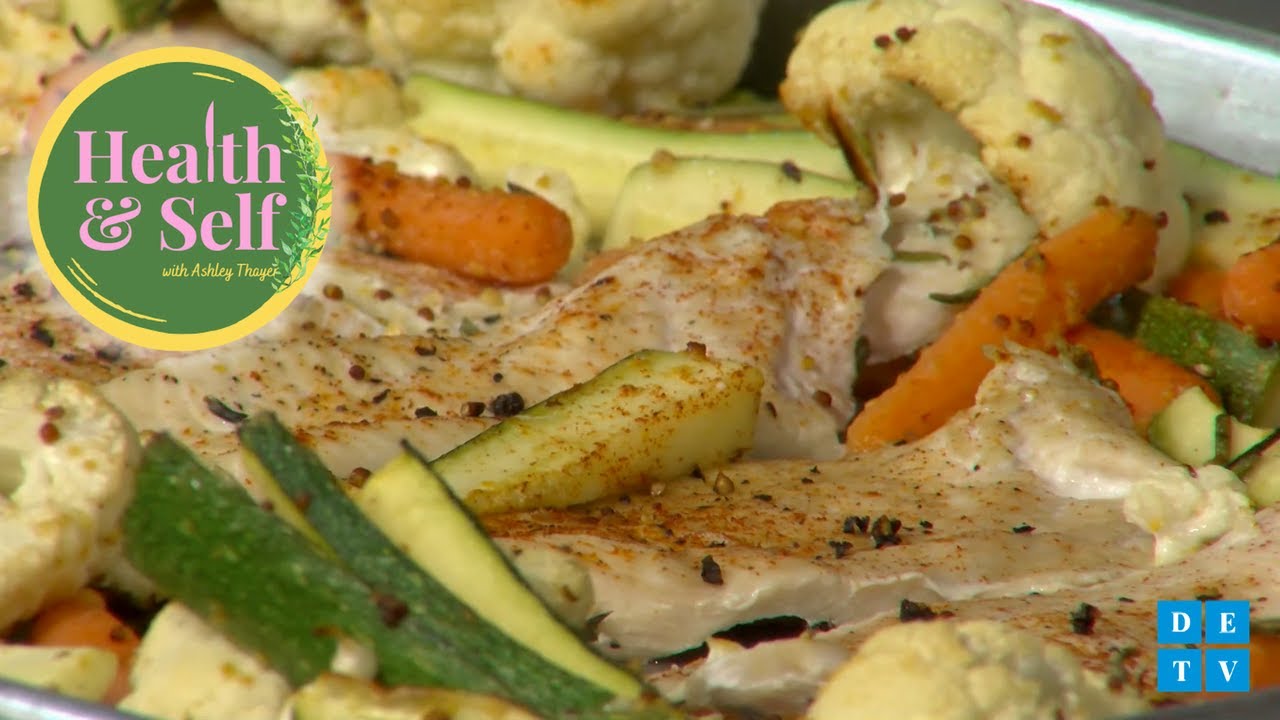 DETV presents Health and Self with Ashley Thayer - YouTube