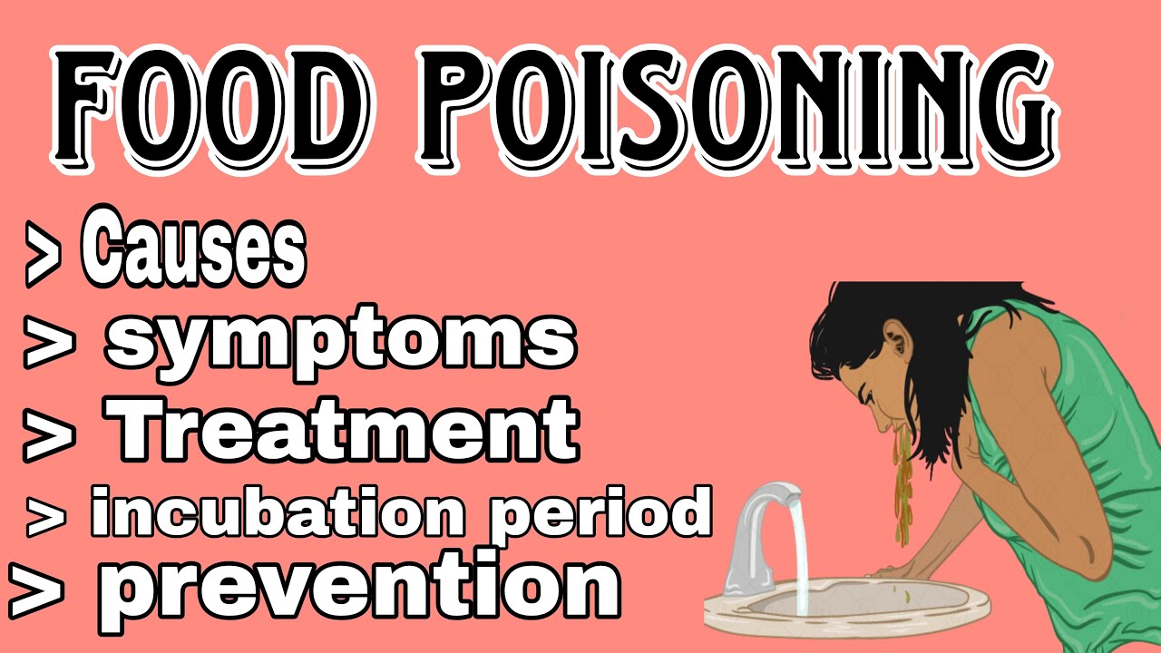 what is food poisoning || food poisoning kia hota hai | causes ...