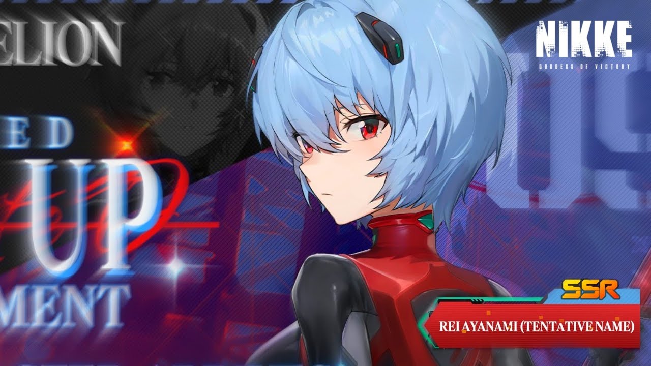 Rei Ayanami: Tentative Name (BANNER SUMMON) | Nikke: Goddess of Victory ...