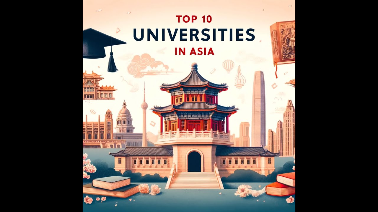 Top 10 Asian Universities with basic expense ~ cost per country - YouTube