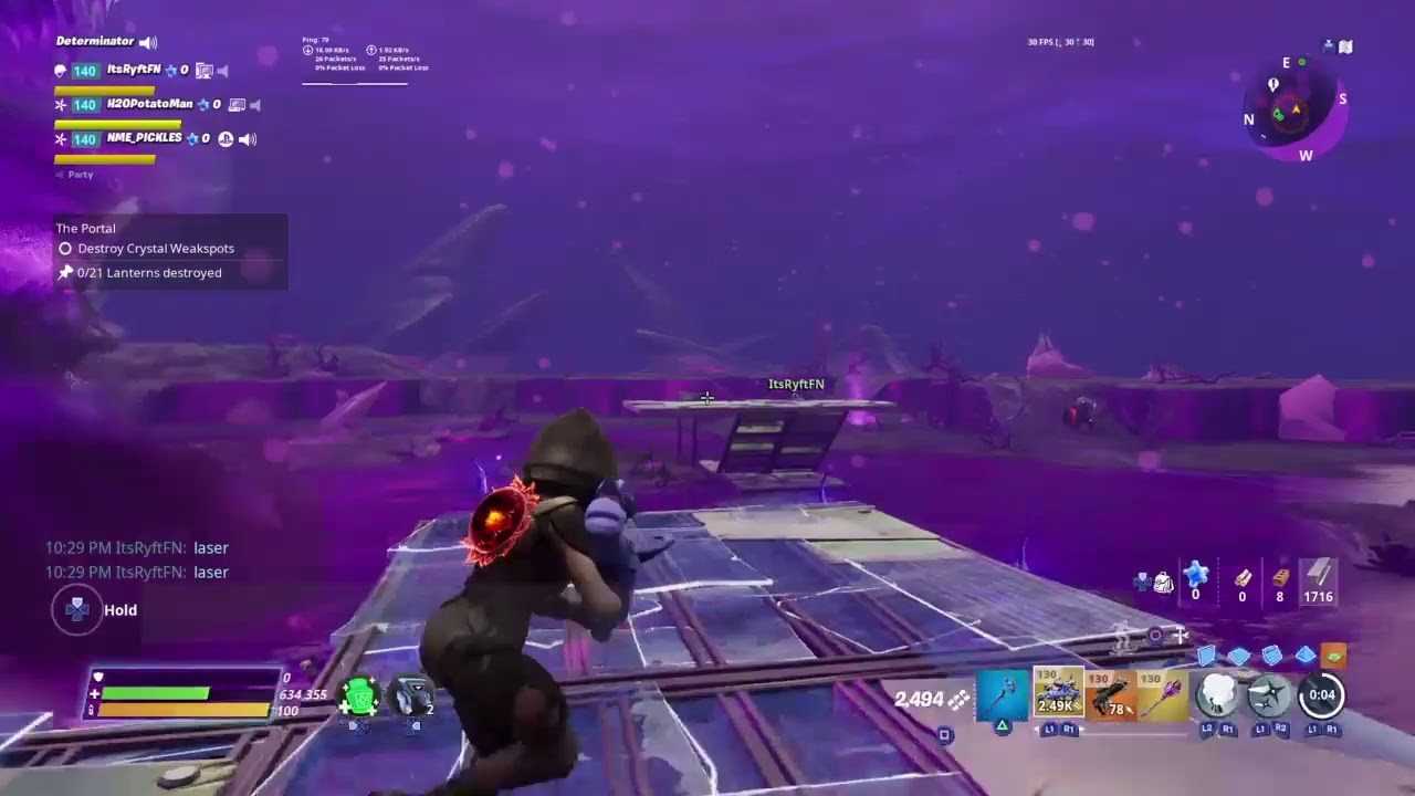 Fortnite STW Free MSK carries!! - YouTube