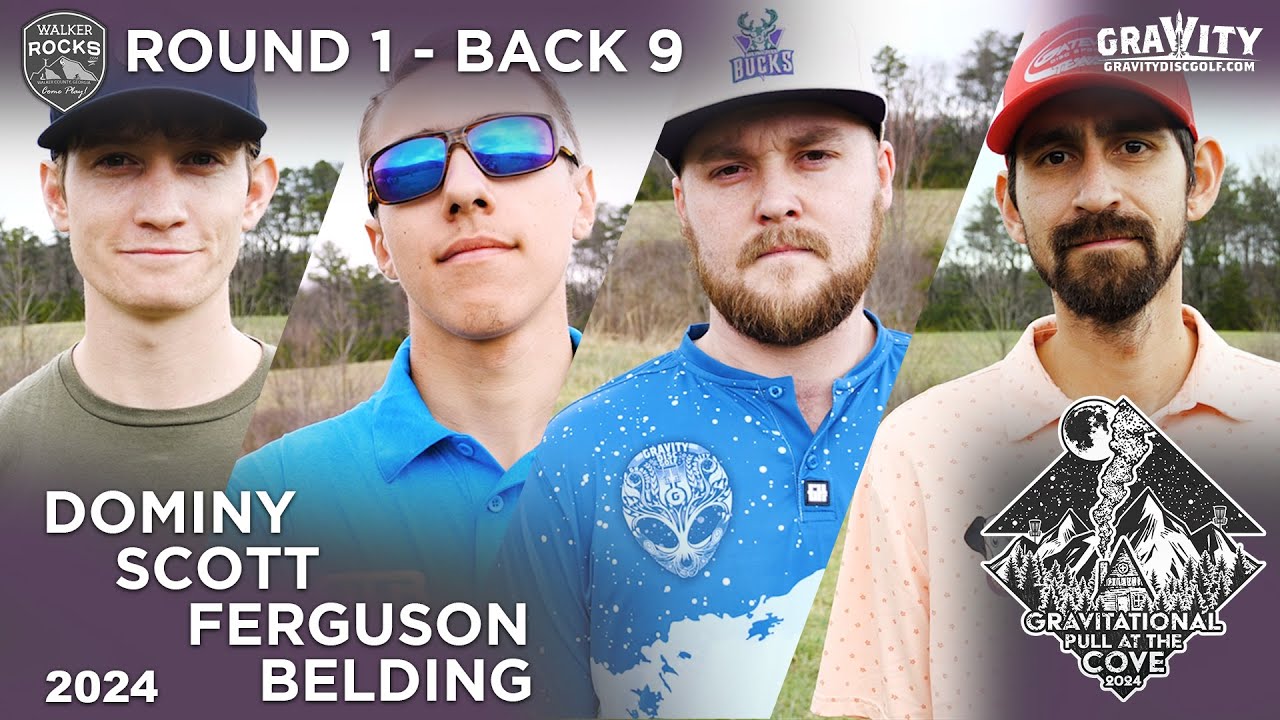 Gravitational Pull at the Cove 2024 - Round 1 - Back 9 - Dominy, Scott ...