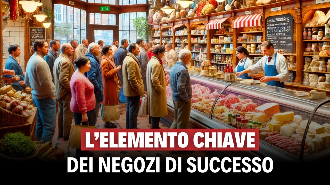 L’elemento chiave per Riempire di clienti il tuo negozio A COMANDO ...