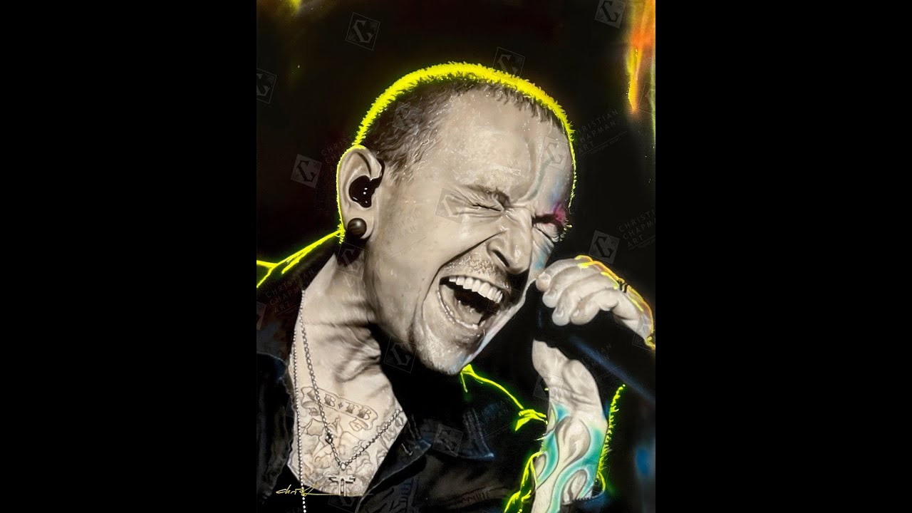 Screaming Like a Teen Spirit #1 - Chester Bennington - Linkin Park ...