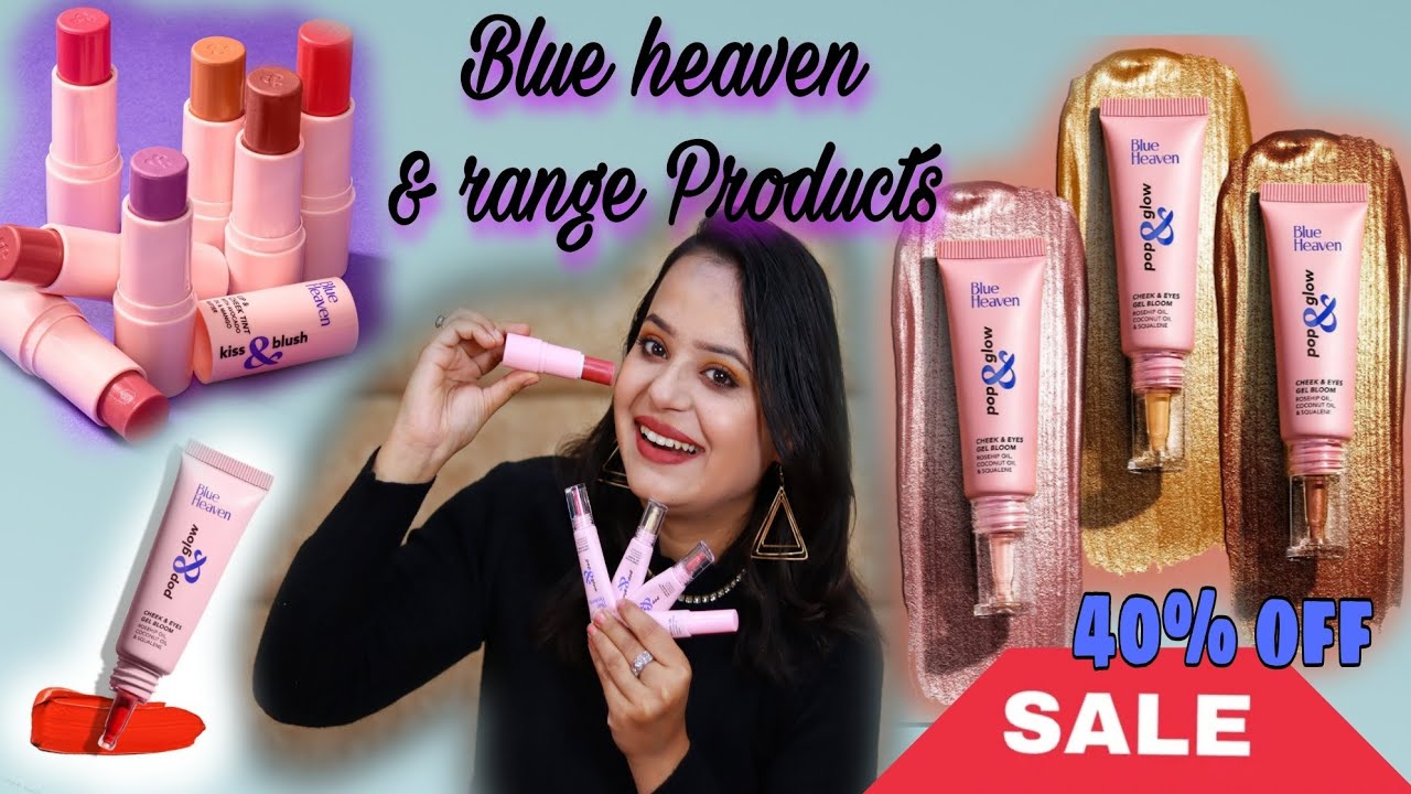 *Blue heaven* Best choose products from new launches 😘😘🥰🥰🥰🥰 - YouTube