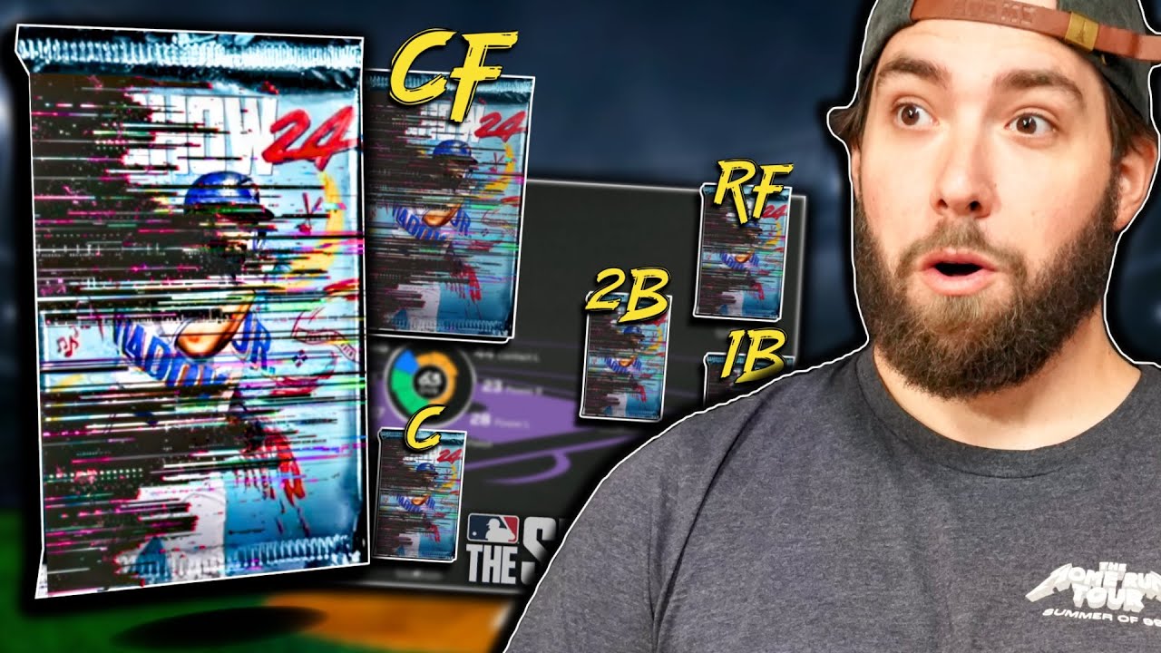 Using 100 GLITCH Packs To Build My Team! - YouTube