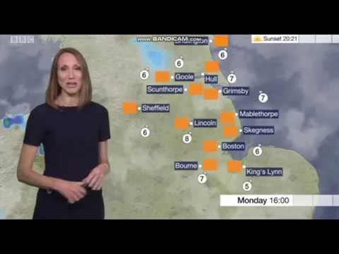 Mel Coles - Look North weather (19th August 2018) - YouTube