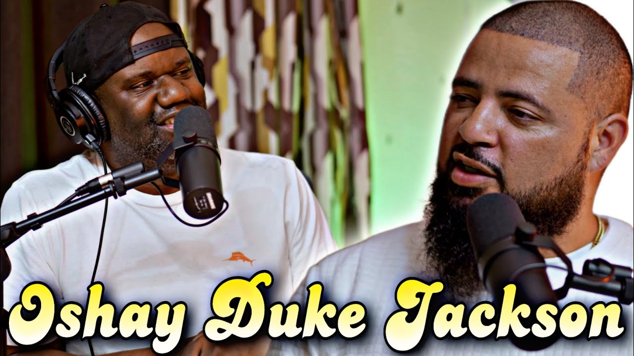 @OshayDukeJackson on Growing Up In Sac, The Black Manosphere, Youtube ...