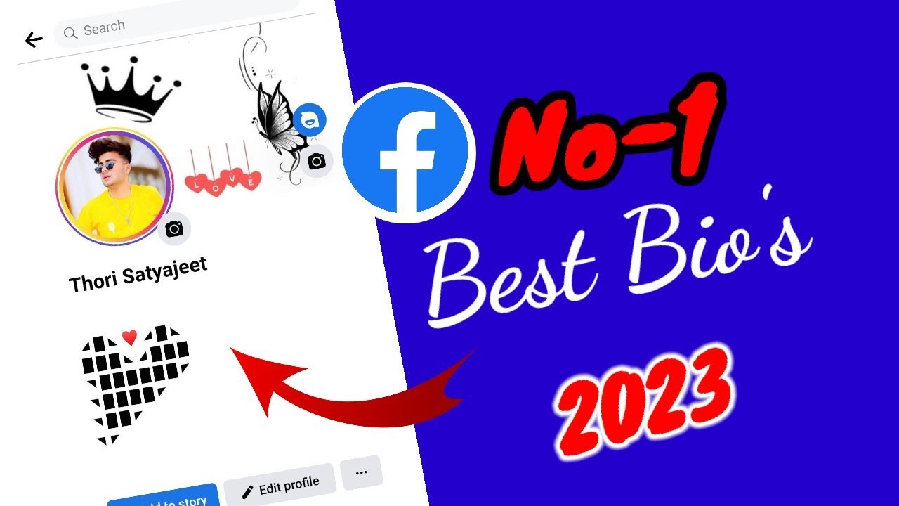 Facebook Bio Style 🔥 2023 || Stylish Bio for Facebook ️ || Facebook Bio ...