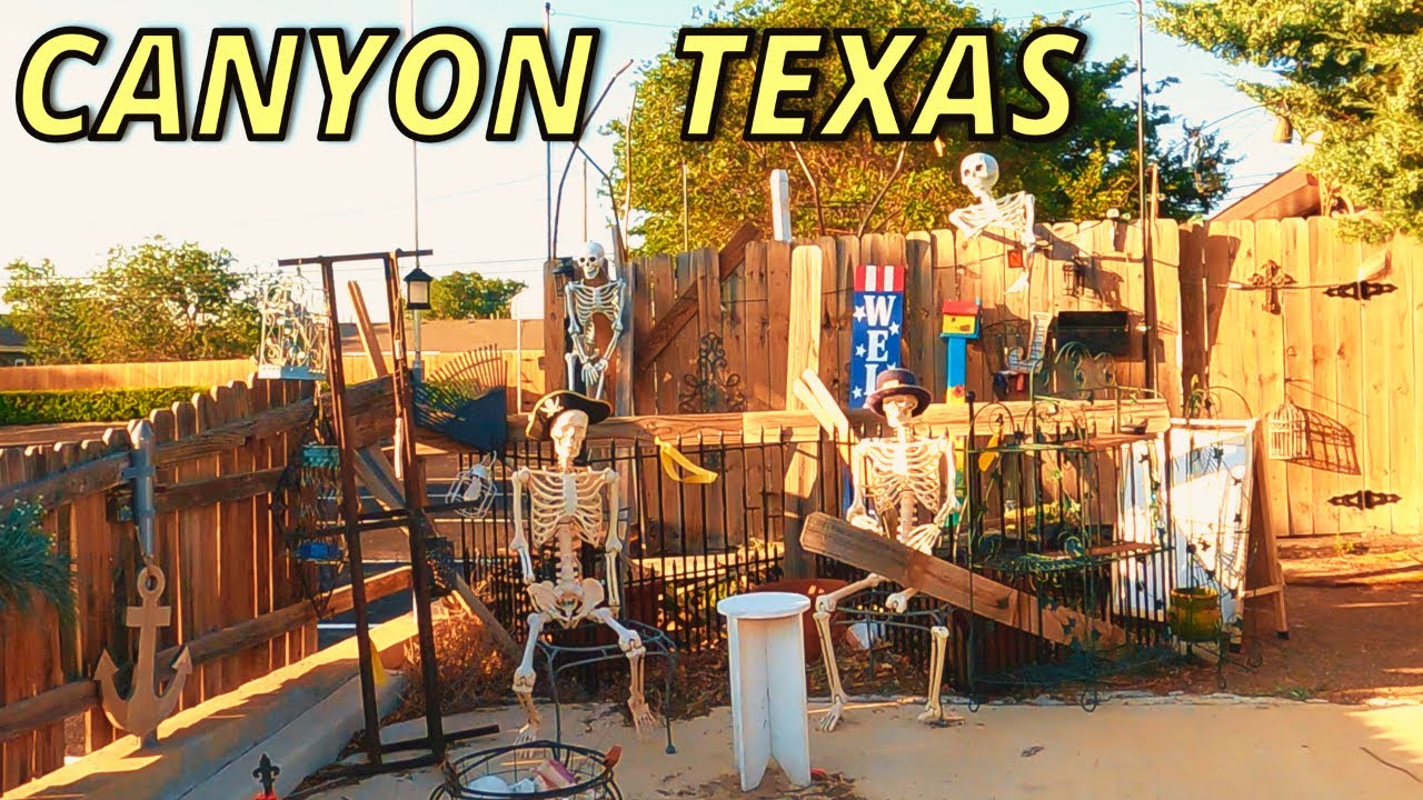 CANYON TEXAS: MOST ICONIC SCENERY AND A GIANT COWBOY - YouTube