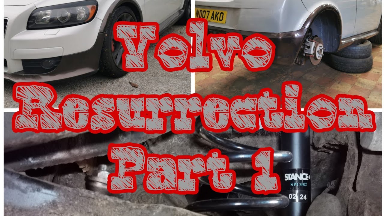 Volvo C30 Resurrection. Suspension Job. Stance + Lowering kit ...