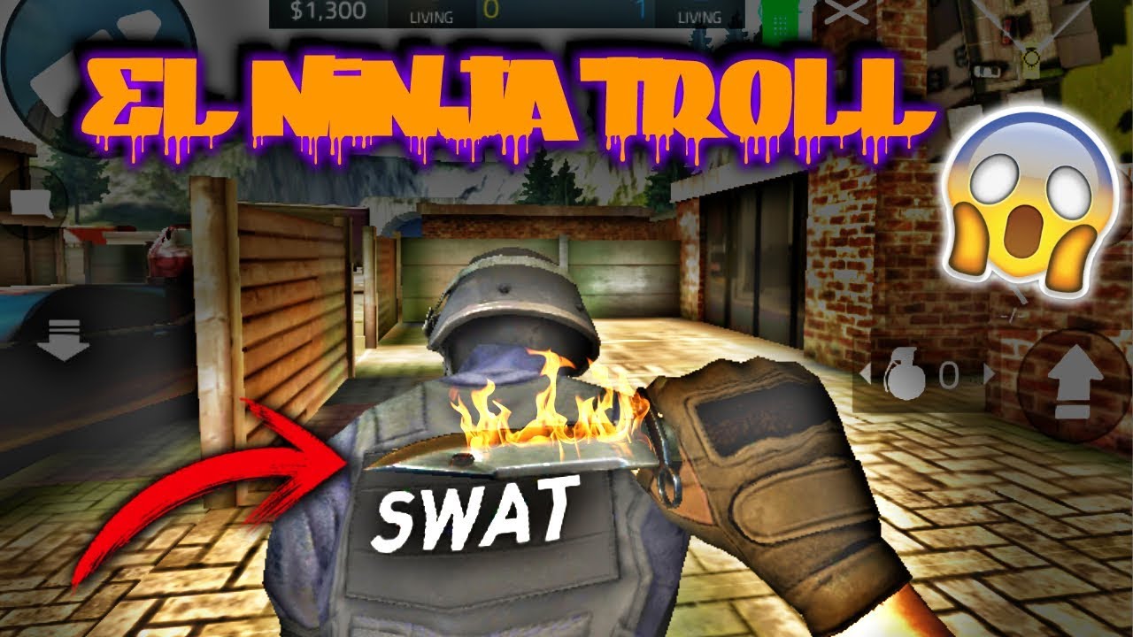 FORWARD ASSAULT - EL NINJA TROLL! |FUNNY AND RANDOM MOMENTS| 2017 - YouTube