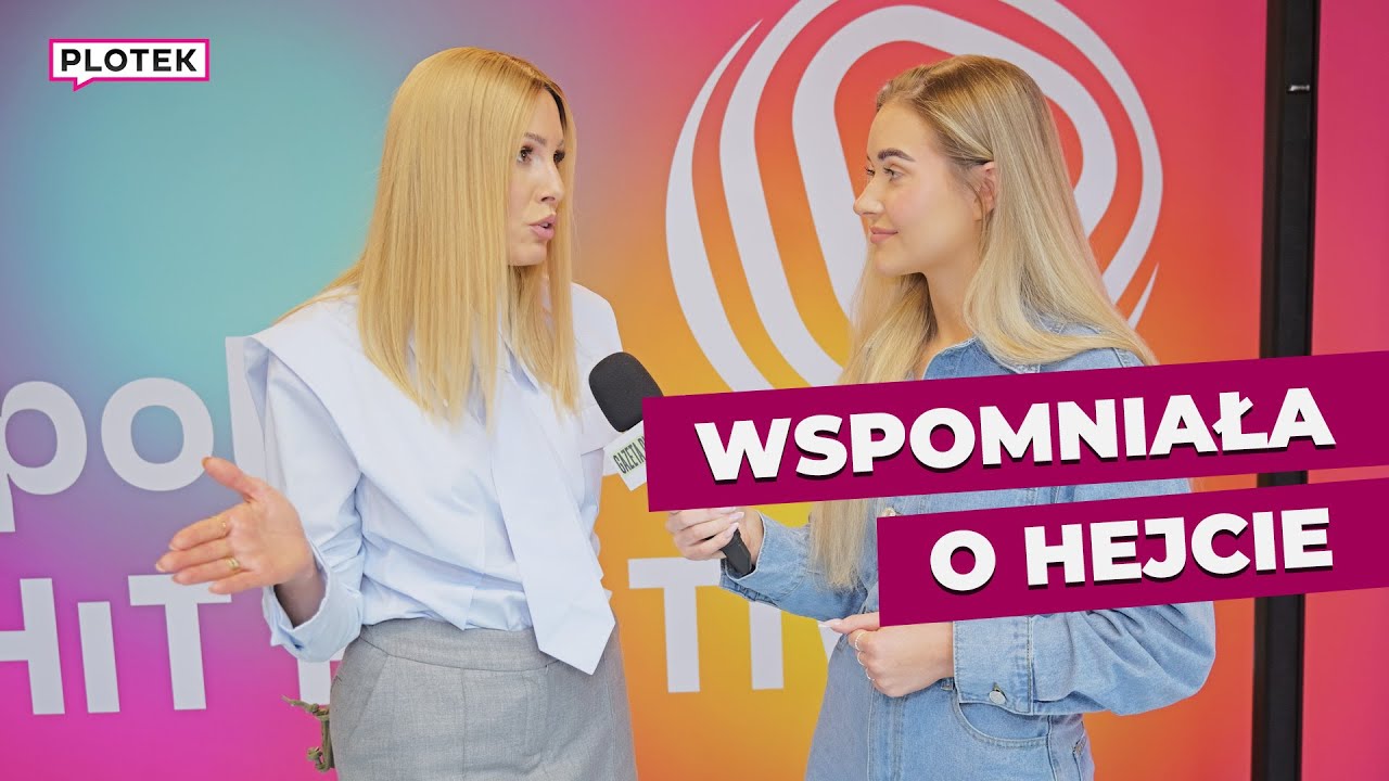 Hyży opowiedziała nam o Lewandowskiej. "Mogłaby już odcinać kupony" | Plotek - YouTube