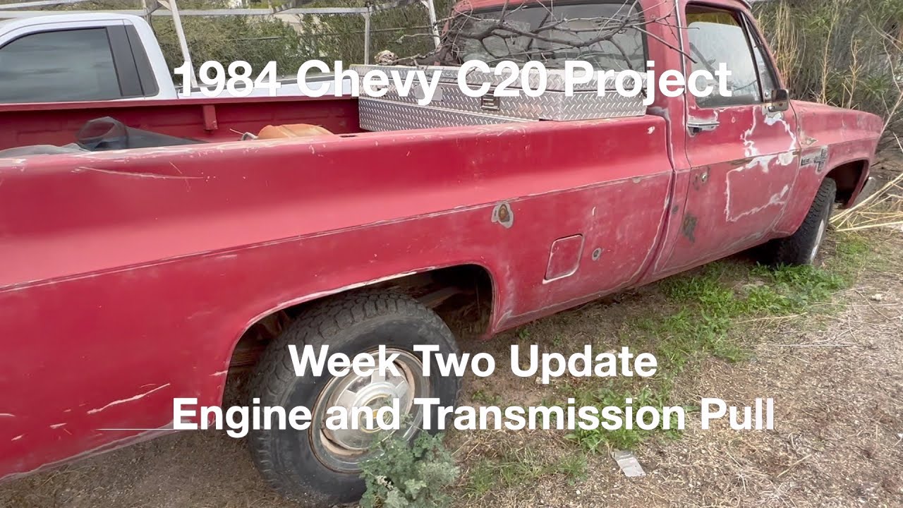 84 C20 Week Two Build Update - YouTube
