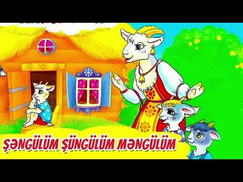 Şengülüm Mengülüm Şüngülüm (Anadolu Masalları -4-)