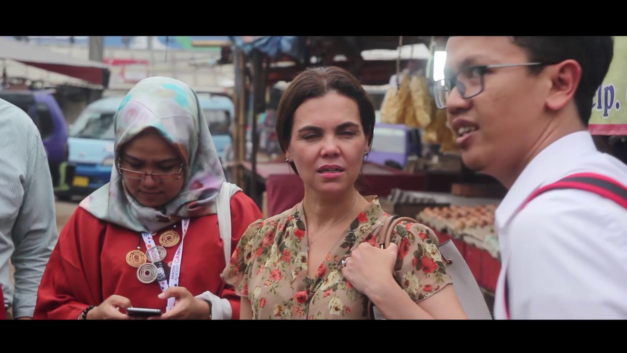 DANONE ACADEMY CAMPUS 2017 in Jakarta Indonesia - YouTube