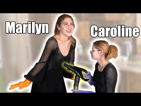 Kitchen transformation: vacuum cleaning and don't forget to vacuum yourself!