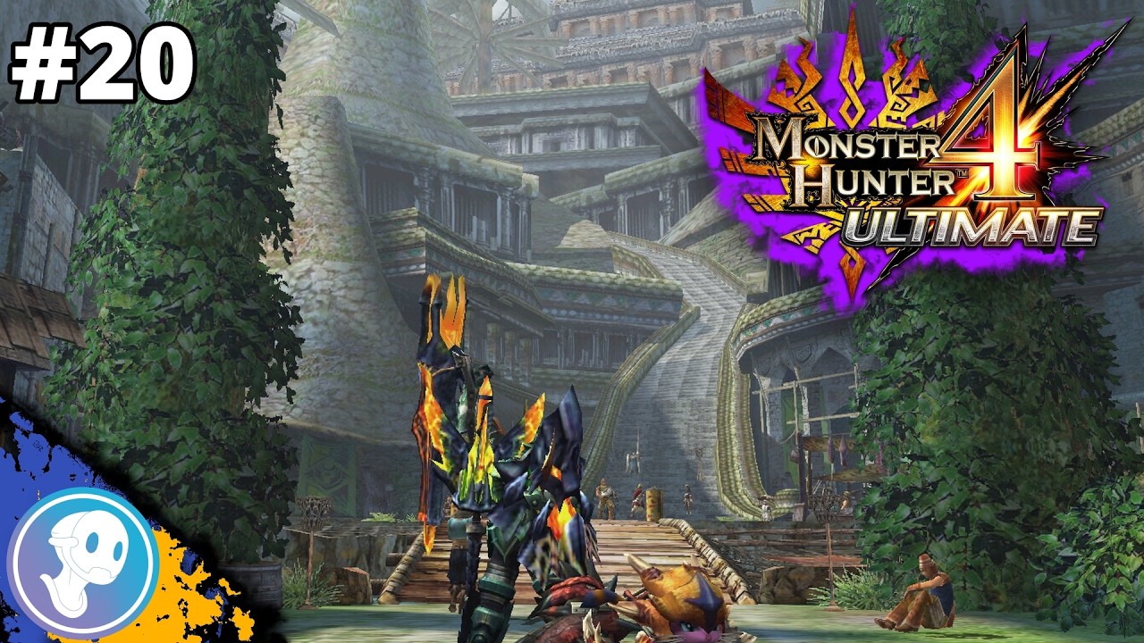 Finally made it to Dundorma! | MH4U #20 - YouTube