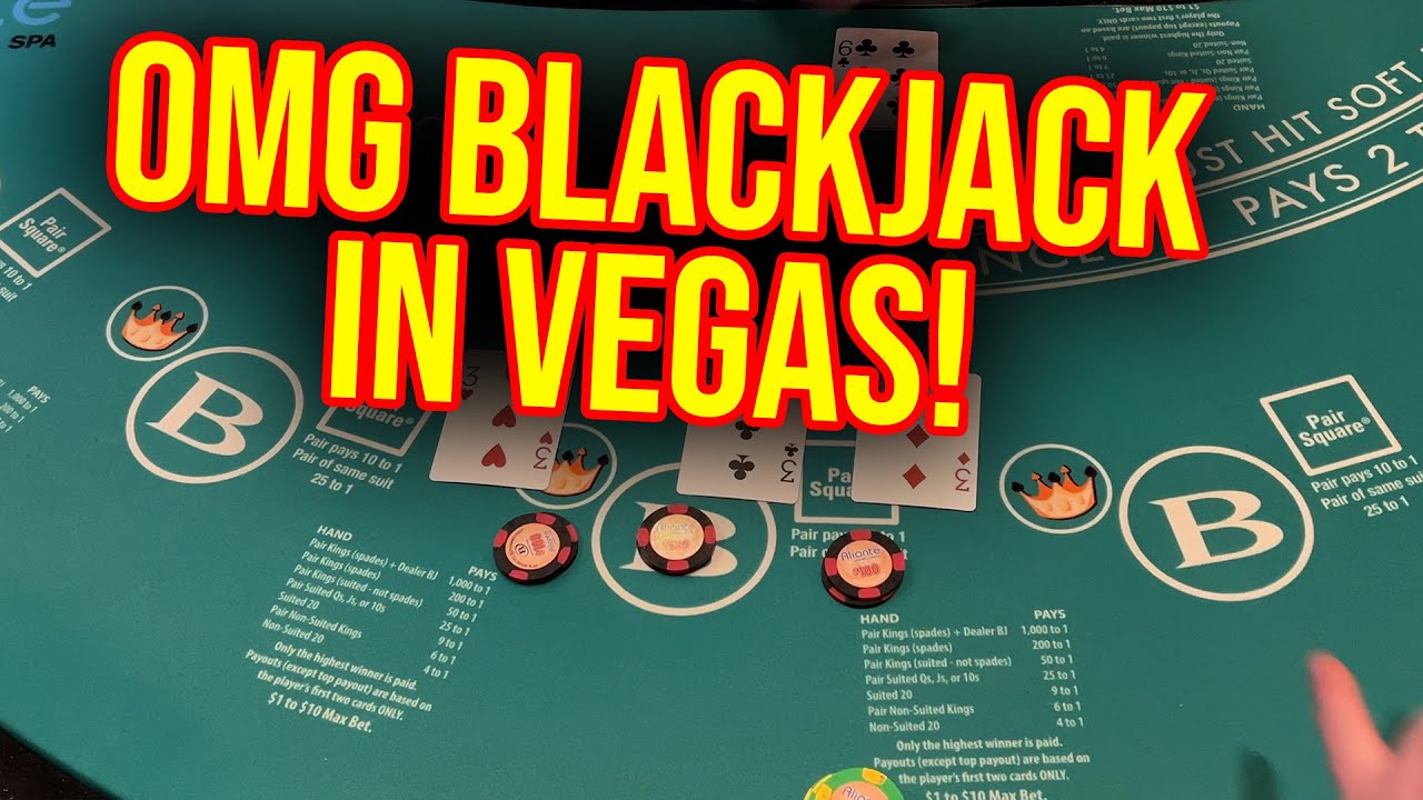 CRAZY BLACKJACK SESSION IN LAS VEGAS! #blackjack #allcasinoaction # ...