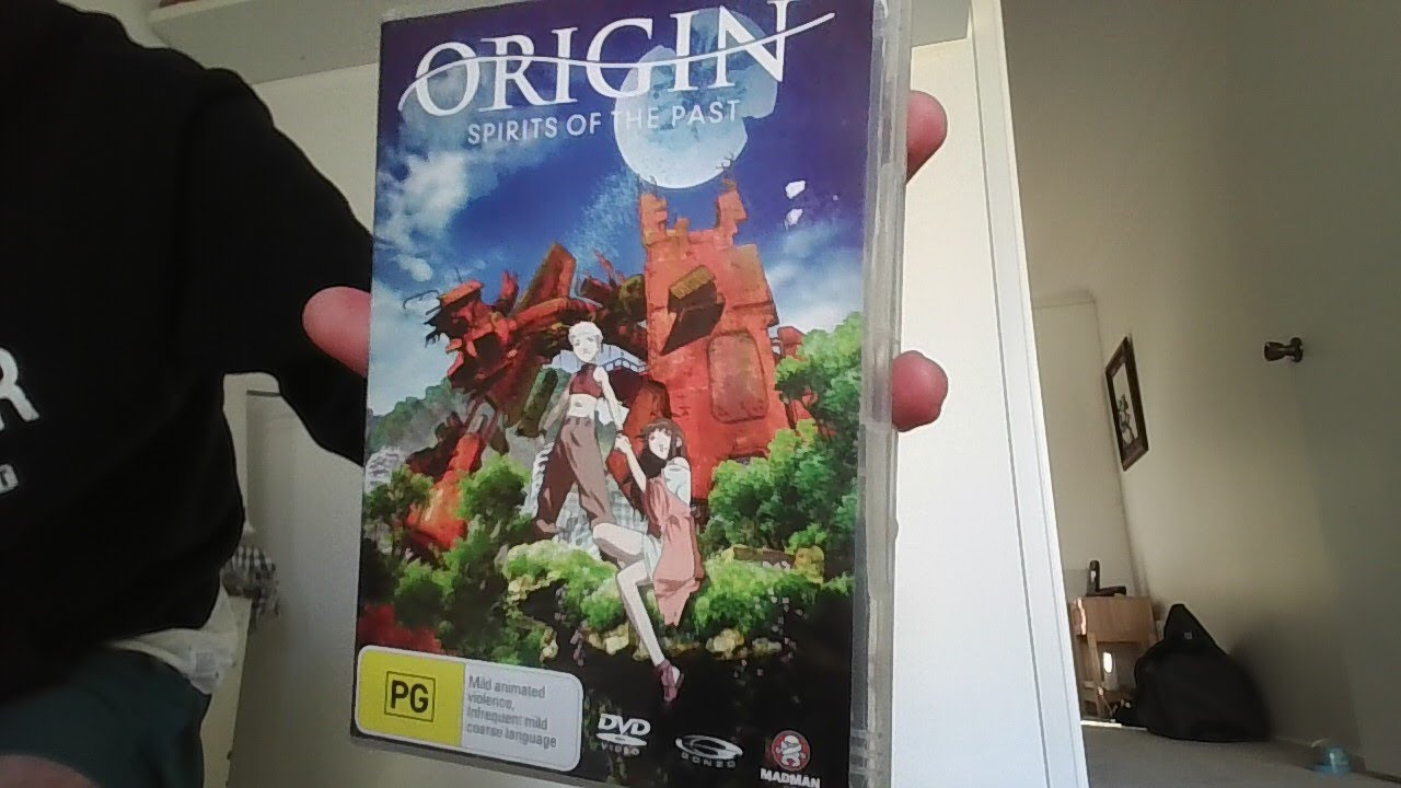 Origin: Spirits Of The Past DVD Australia trailers - YouTube
