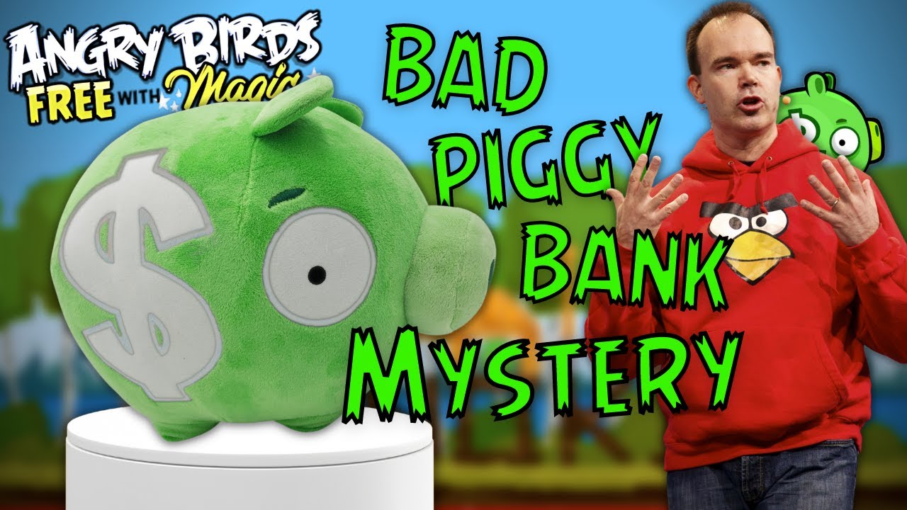 The History of the Bad Piggy Bank - Angry Birds Plush - YouTube