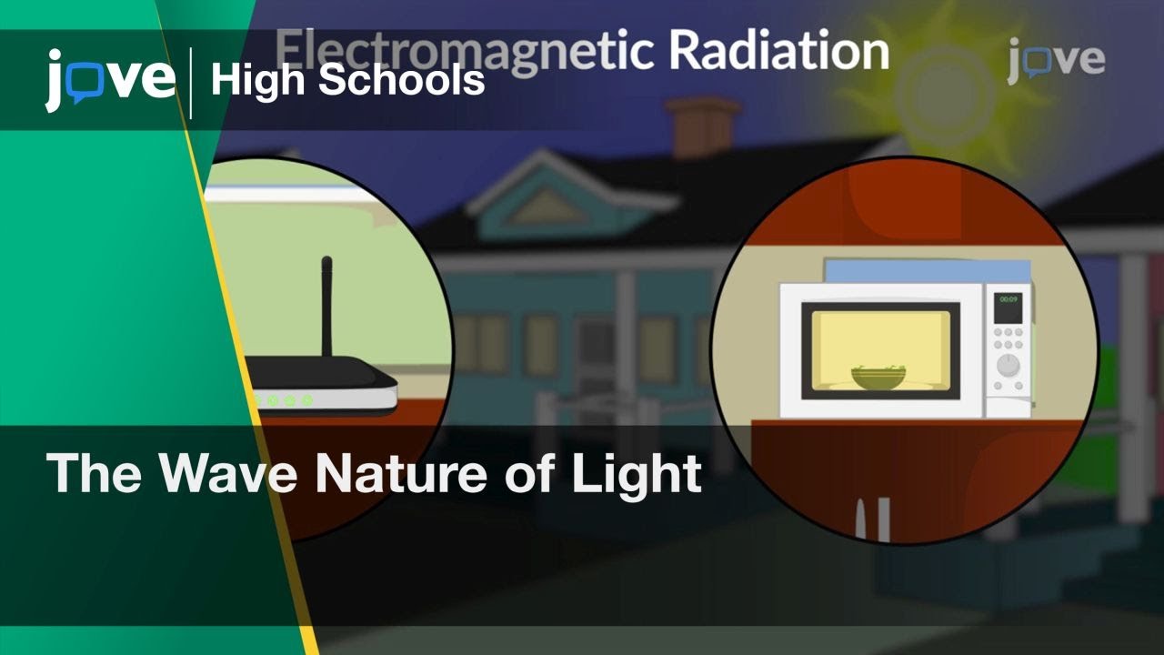The Wave Nature of Light | Chem | Video Textbooks - Preview - YouTube