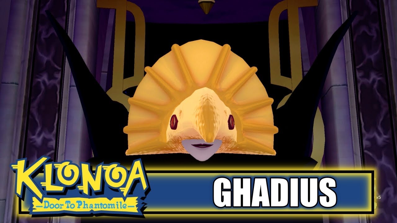 Klonoa – Ghadius Boss Fight - YouTube