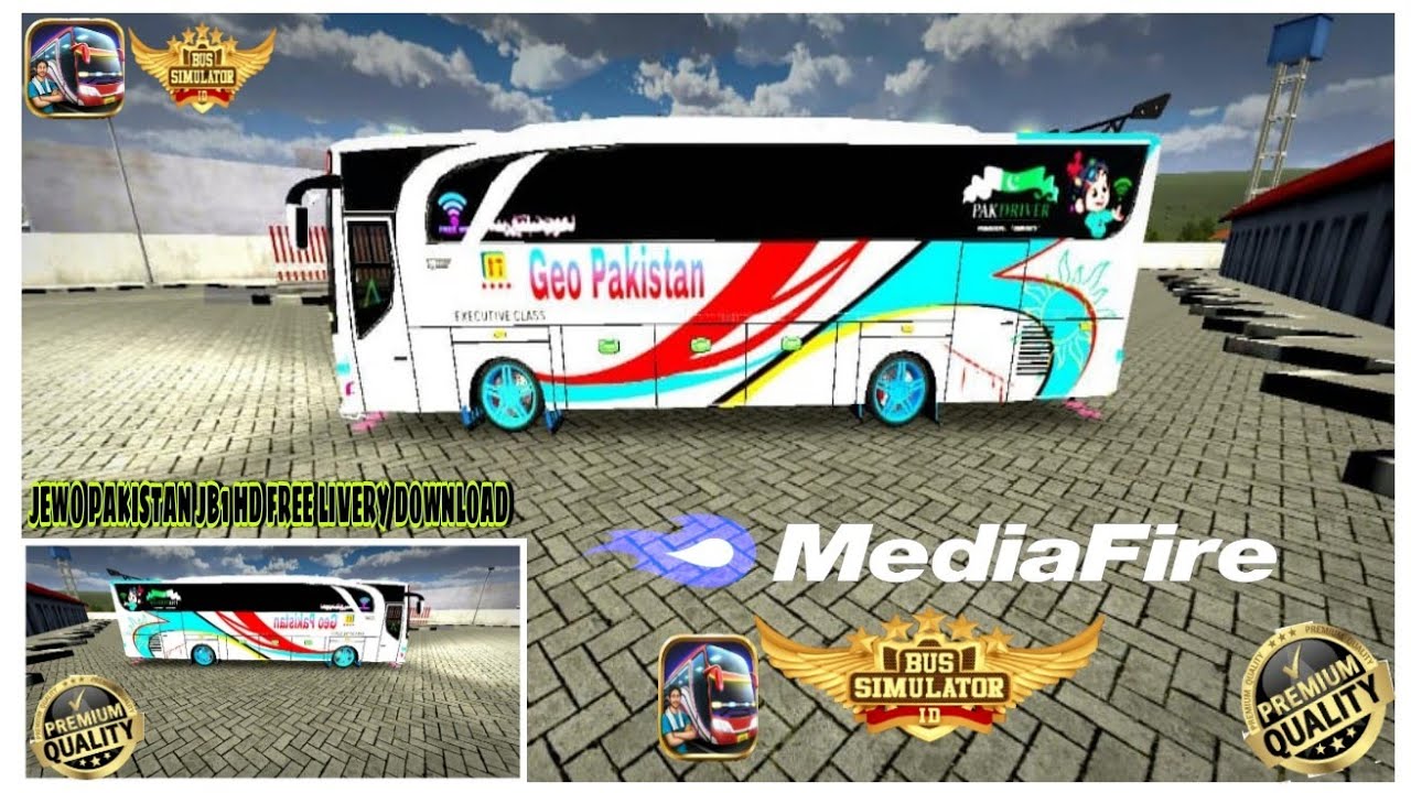 JEO PAKISTAN JB1 HD FREE LIVERY DOWNLOAD PAKISTANI BUSESS BUS SIMULATOR ...