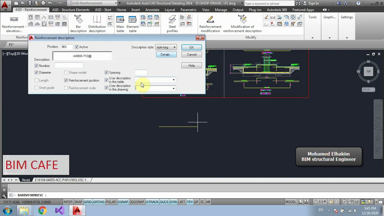 AUTOCAD STRUCTURAL DETAILING-INTRODUCTION - YouTube