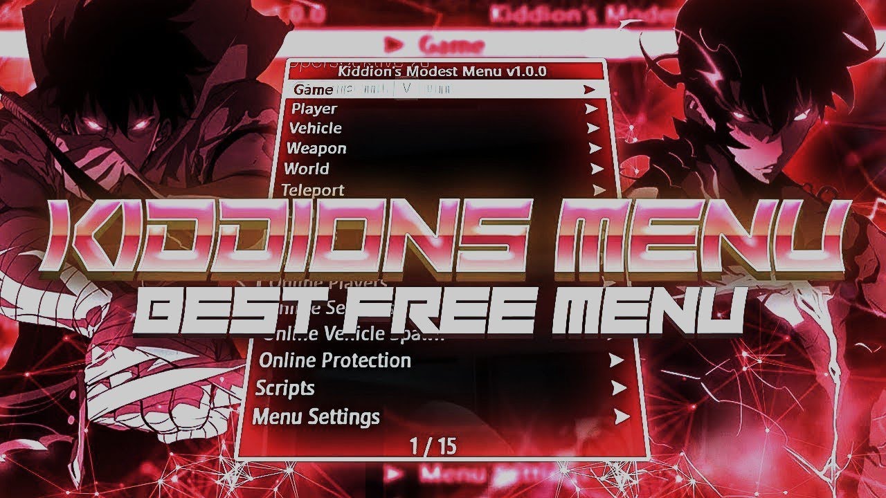 GTA 5 Mod Menu | Undetected Mod Menu | Free Download - YouTube