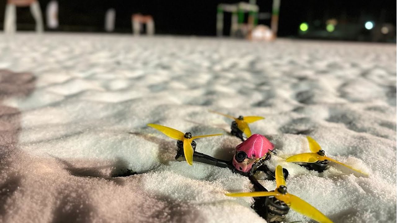 Let it Snow | FPV Racing Winter DVR - YouTube