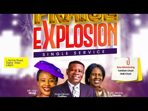 Dr Beauty Obodo || Praise Explosion || RCCG DSA || 15th Oct, 2023 - YouTube