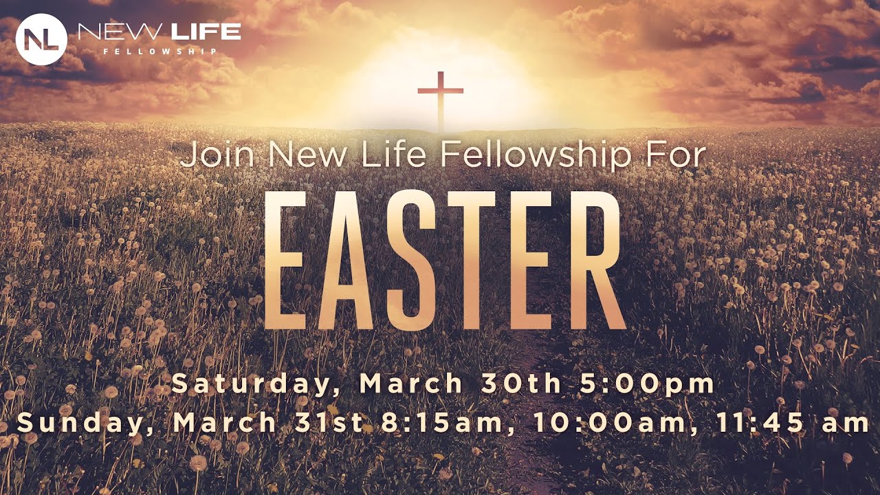 An Encounter with Hope | New Life Fellowship - YouTube