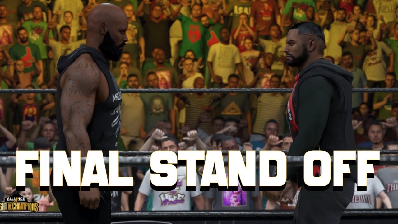 King Illson/Miles FINAL STAND OFF before Brands Collide - AWF Power 11/19/23 - YouTube