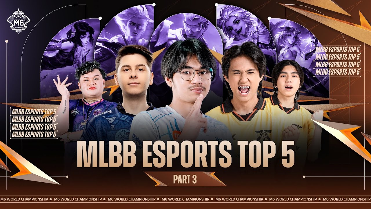 MLBB Top 5 Plays Part 3 - YouTube