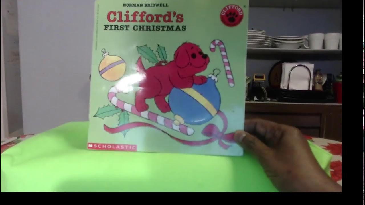 Disney Books and More-Clifford's FIRST CHRISTMAS by NORMAN BRIDWELL ...