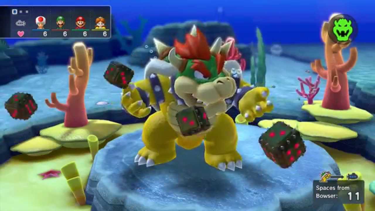 Mario Party 10 Episode 1: Pig Monster - YouTube