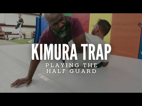 Kimura Trap Playing the No Gi Half Guard - YouTube