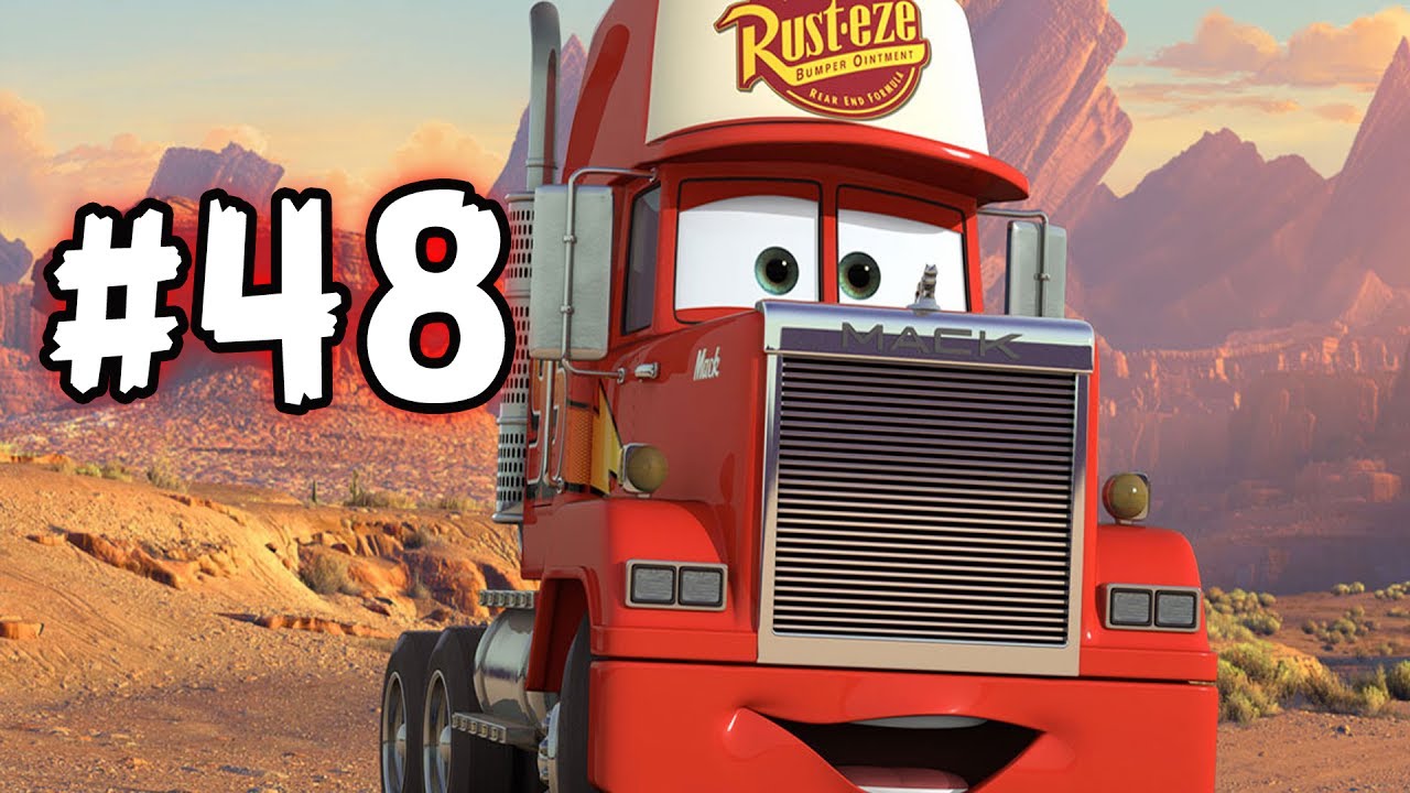 CARS 3 - The Videogame - Part 48 - Mack & Lightning! - YouTube
